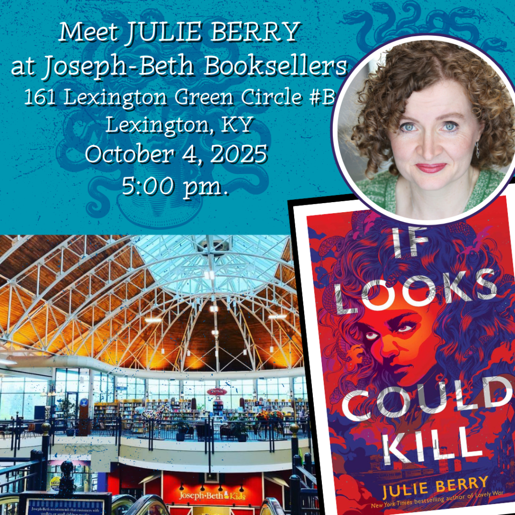 Joseph-Beth Booksellers (Lexington KY) launch for IF LOOKS COULD KILL ...